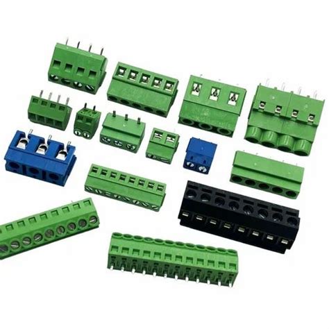 10 A Pcb Terminal Block At ₹ 30piece Pcb Terminal Block In New Delhi