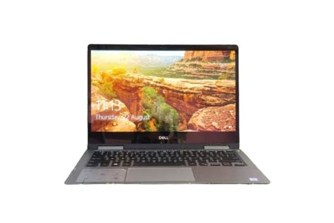 Used Dell Inspiron 7373 360 Touchscreen Laptop With Intel Core I7 8th Gen 500GB SSD 16GB