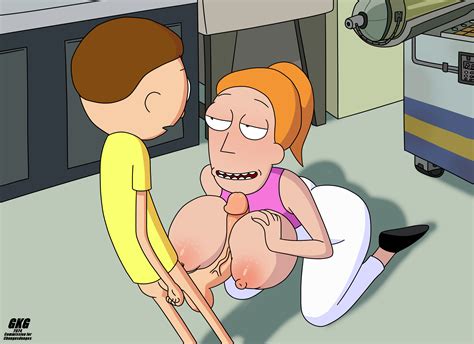 Post 6303892 GKG Morty Smith Rick And Morty Summer Smith