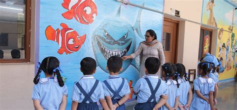 State Of The Art Infrastructure At Kaintal Prep School