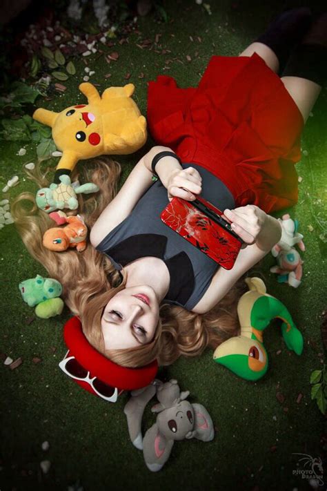 Serena Cosplay Pokemon Cosplay Pokemon Pokemon Movies