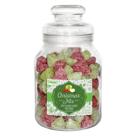 Aldi Crazy Candy Co Holiday Berries Blueberry Raspberry And Blackberry Flavored Hard Candies