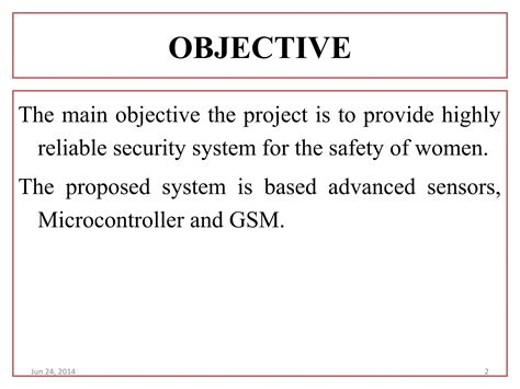 Advanced Security System For Women Ppt Computing Technology