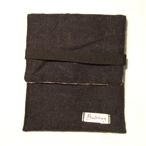 Handmade Welsh Wool Small Tablet Pocket Folksy