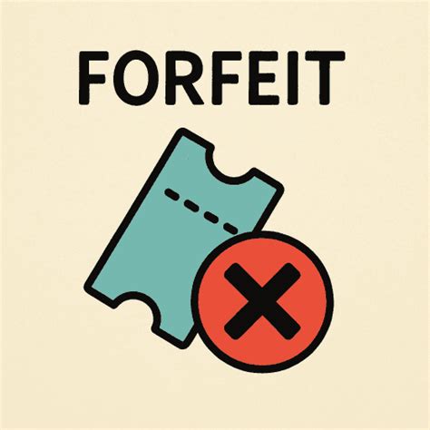 Forfeit Meaning And Examples Developers Blog