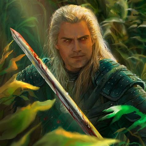 Geralt Wolf On The Hunt By Alba Palacio The Witcher The Witcher