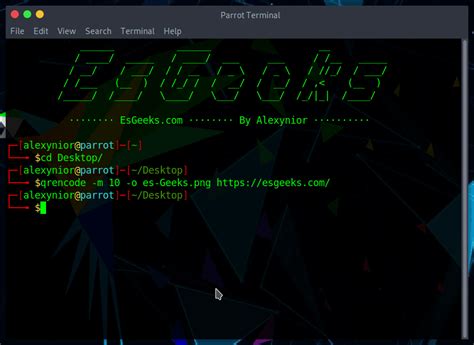 Cómo Generar Códigos Qr En Cualquier Linux Esgeeks