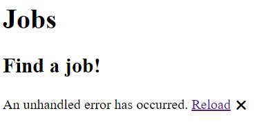 Blazor Doesn T Render Anything Of The Webassembly Application When Navigating The First Time