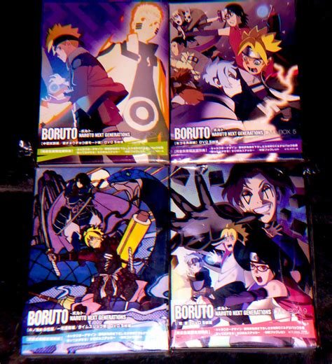 Boruto Dvd Covers R Boruto