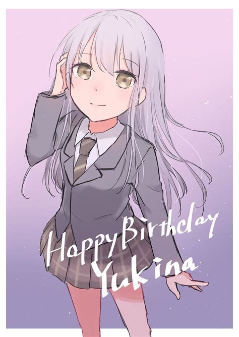 Happy Birthday Yukina R Devotionofyukina