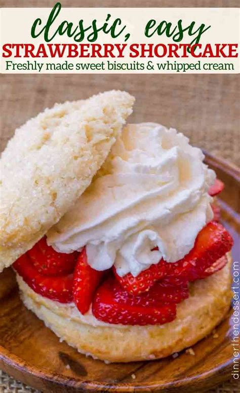Classic Strawberry Shortcake Artofit Classic Strawberry Shortcake Artofit