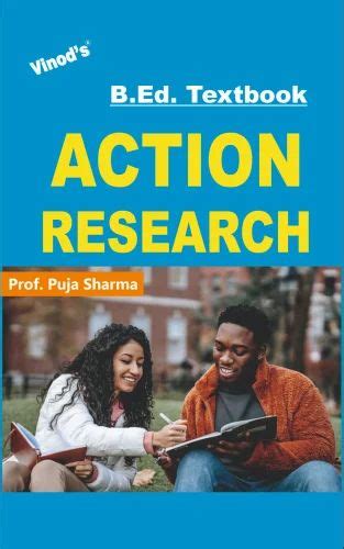 B Ed Book E Action Research English Medium Cover Complete Syllabus Vinod Publications At