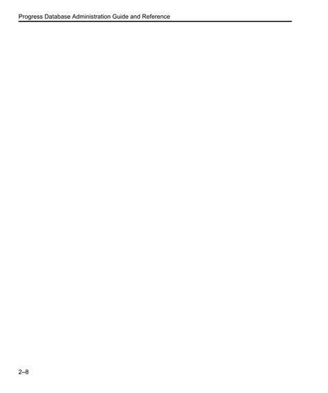 Progress Openedge Database Administration Guide And Reference Pdf