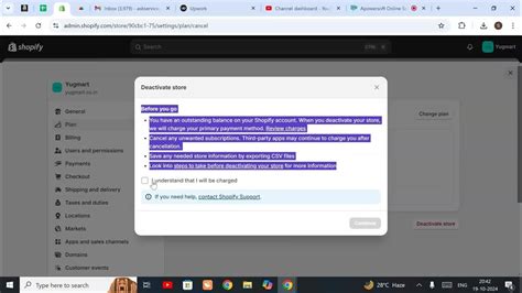 How To Delete/Closed/Deactivate Shopify Account Permanently | Cancel, Close or Pause Shopify ...