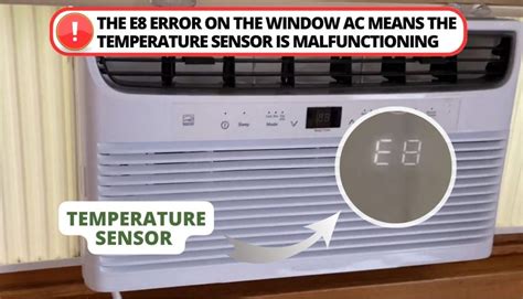 How To Fix E Error Code Window Air Conditioner Explained