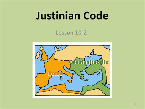 Ppt Justinian Code Powerpoint Presentation Free Download Id6314578