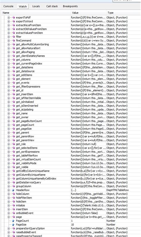 Javascript Get MasterTableView Is Not In Grid Found In NestedView Stack Overflow