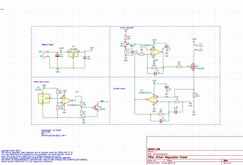 Linear Driver For Diving Flashlight Dv S9 Led Open Source Hardware