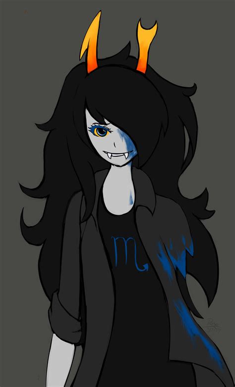 Vriska Serket Fanart By Rosenr7 On Deviantart