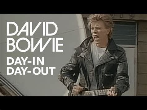 David Bowie Day In Day Out Official Video Rhythm Section Gatlinburg