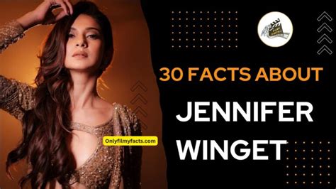 30 Lesser Known Facts About Jennifer Winget The Actress That Her Fans