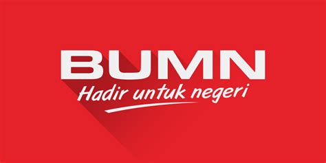 Logo Bumn Hadir Untuk Negeri Ruang Logo