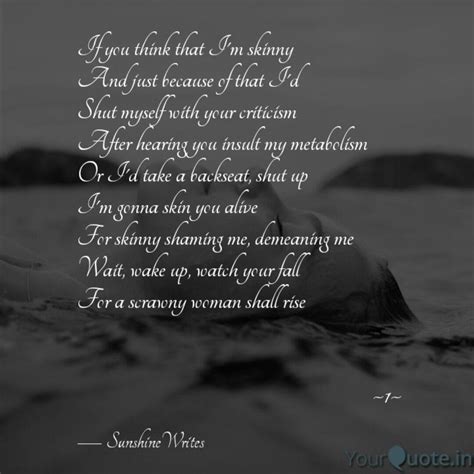 Skinny People Quotes