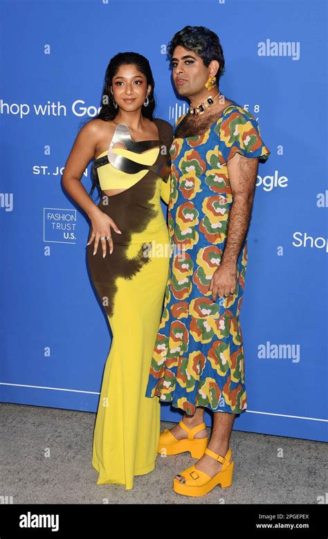 Los Angeles California Usa 21st Mar 2023 L R Maitreyi