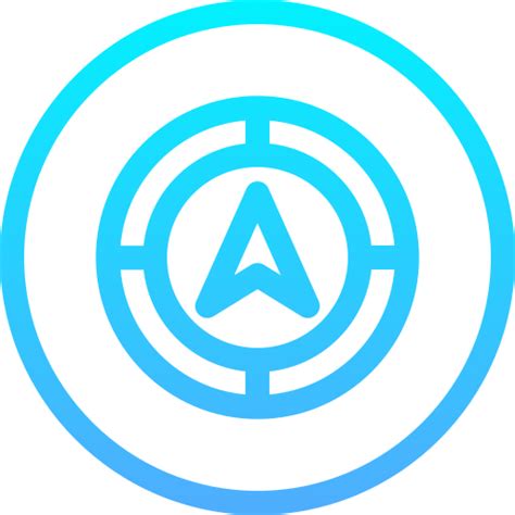 Compass Generic Gradient Icon