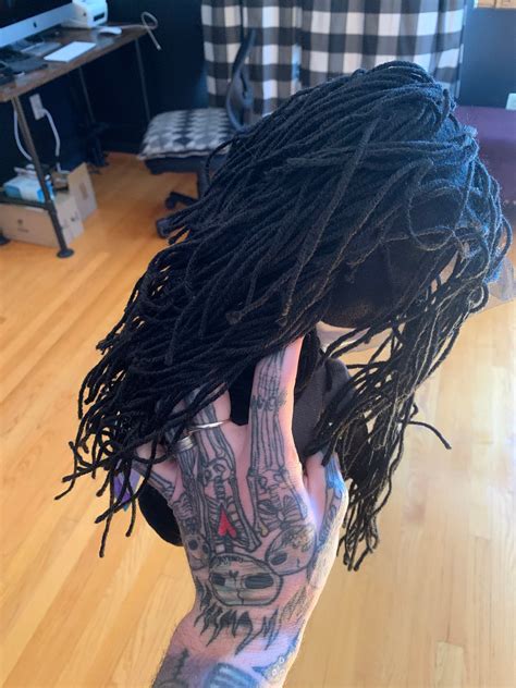 Smile Goth Girl Doll Gusfink