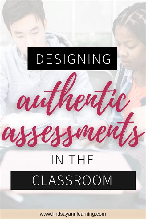 What Are Authentic Assessments Lindsay Ann Learning English Teacher Blog