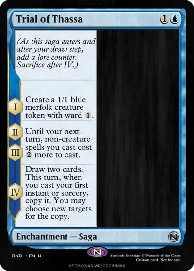 Mtgnexus Trial Of Thassa