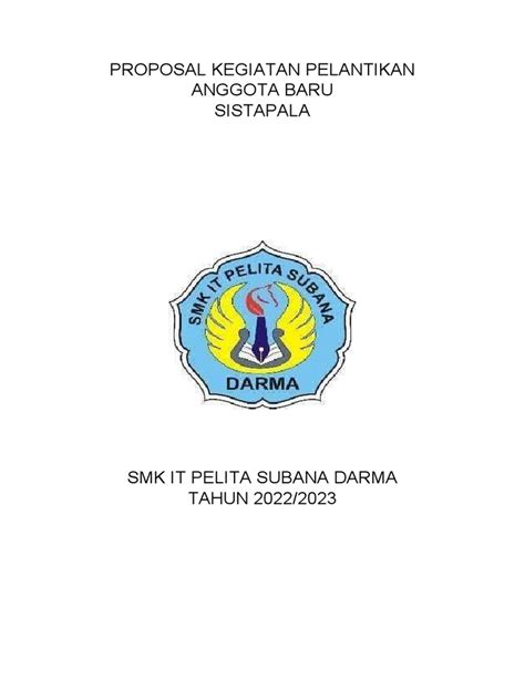 Recruiting New Members Sispalas Induction Ceremony Proposal Pdf