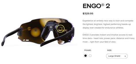 Engo 2 Activelook Heads Up Display Hud Sunglasses First Look Mamilian