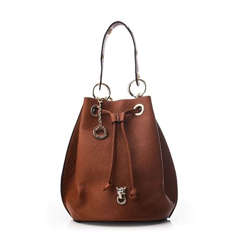 Phoebie Bag Tan Leather Bags From Moda In Pelle Uk
