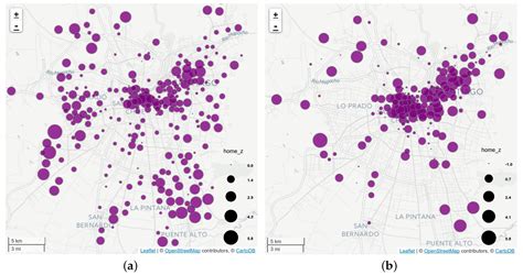 Sensing Urban Patterns With Antenna Mappings The Case Of Santiago Chile