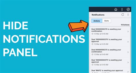 Notifications Panel Peoplesoft Tutorial