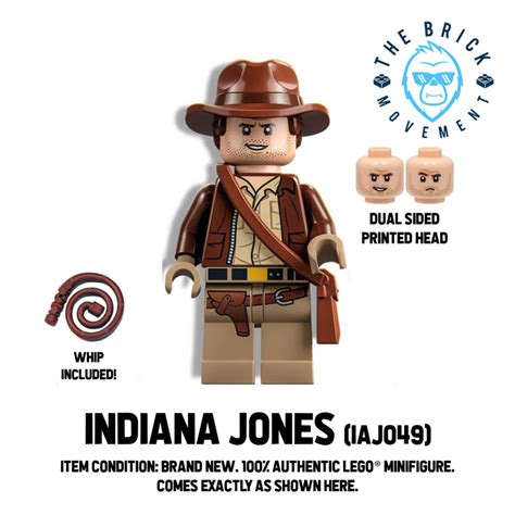 Lego Indiana Jones Minifigure The Brick Movement