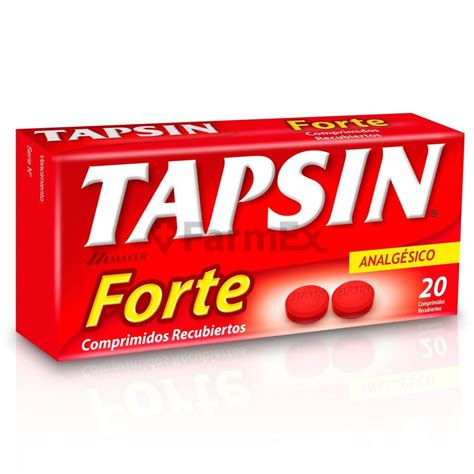 Compra Tapsin Y Recíbelo En 24 Horas