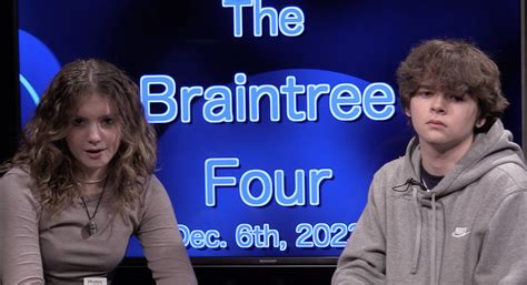 Features Braintree High Student Press