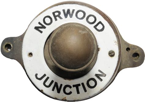 Landswr Signal Box Plungers Comprising Push To