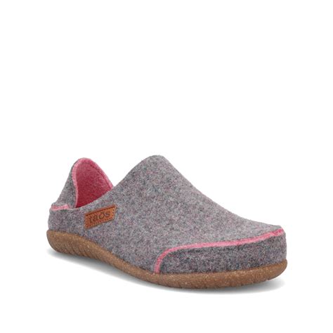 Wool Clogs For Women Made With Imported Italian Wool Taos Footwear