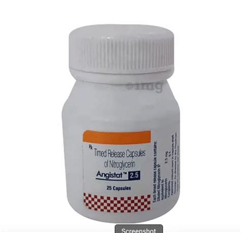 Nitroglycerine 2 5 Mg Tablets At ₹ 360 Bottle Padole Nagar Nagpur Id 2854923597662