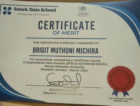 Bridgit Muthoni On Linkedin Empowered By Rigorous Quantitative Data