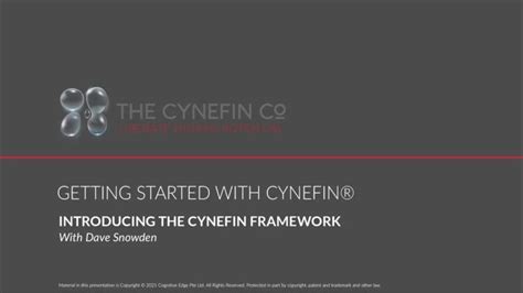 The Cynefin Framework A Leaders Framework For Decision Making And