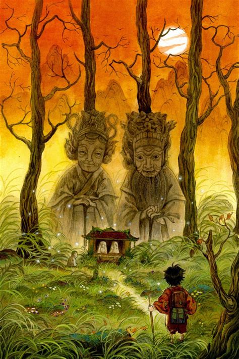 中国神话 土地庙：土地庙又称福德庙、伯公庙，中国民间供奉土地神的庙宇，多为自发建立的小型建筑，属于分布最广的祭祀建筑，各地乡村均有分布，以至凡有民众居住的地方就有供奉土地神的地方——土地庙