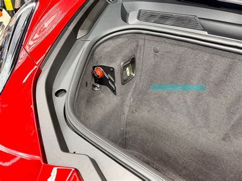 2020 Chevrolet Corvette C8 Gt Battery Disconnect Switch Kit