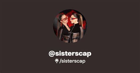 Sisterscap Instagram Tiktok Linktree