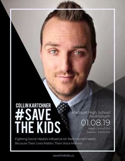 Collin Kartchner To Speak At Schools Around The Upper Valley School