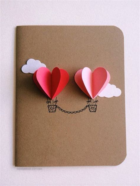 25 Easy Diy Valentines Day Cards Valentines Bricolage Saint Valentin Diy Artisanat De